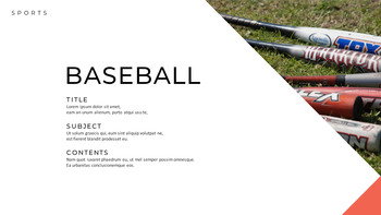 Let’s Play Baseball Game PowerPoint Presentation Examples