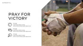 Let’s Play Baseball Game PowerPoint Presentation Examples