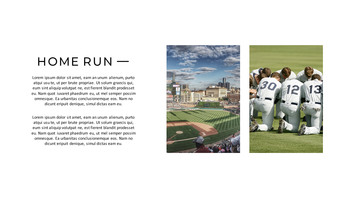 Let’s Play Baseball Game PowerPoint Presentation Examples
