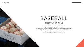 Let’s Play Baseball Game PowerPoint Presentation Examples
