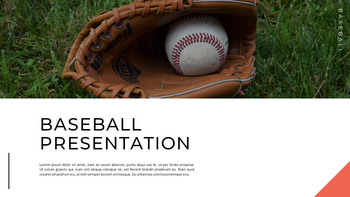 Let’s Play Baseball Game PowerPoint Presentation Examples