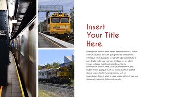 Subway PowerPoint Presentation Examples