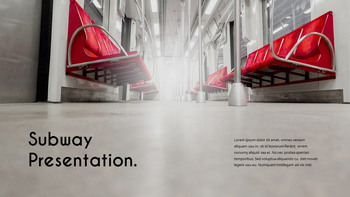 Subway PowerPoint Presentation Examples