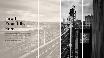 Subway PowerPoint Presentation Examples