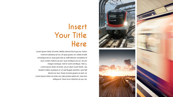 Subway PowerPoint Presentation Examples