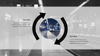 Subway PowerPoint Presentation Examples