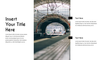 Subway PowerPoint Presentation Examples