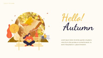 Autumn Google Slides