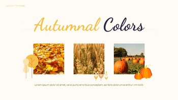 Autumn Google Slides