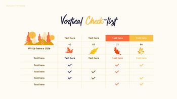 Autumn PowerPoint Business Templates