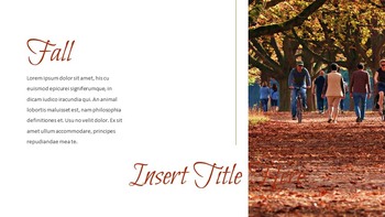 Fall Easy Google Slides