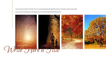 Fall Easy Google Slides