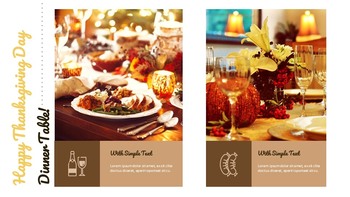 Thanksgiving Day Google Presentation Slides