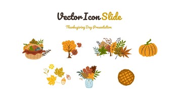 Thanksgiving Day Google Presentation Slides