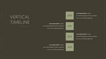 Fossil Templates PPT