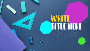 Back to School PPT PowerPoint