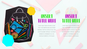 Back to School PPT PowerPoint