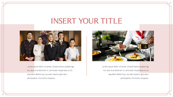 Hotel Service PowerPoint Presentation Slides