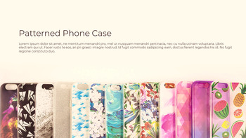 Mobile Accessories Templates for PowerPoint