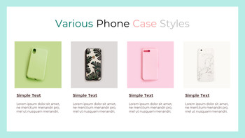 Mobile Accessories Templates for PowerPoint