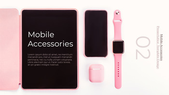 Mobile Accessories Templates for PowerPoint