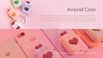 Mobile Accessories Templates for PowerPoint