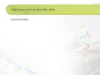 Free Images for Google Slides - Running