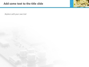 Google Slides Templates Free Download - Computer Circuit Boards