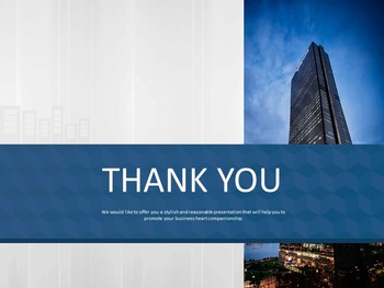 Night of City - Free Google Slides Template