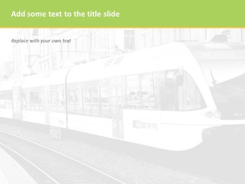Train Trip - Free Images for Google Slides