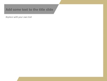 Beige Gray Squared Outline - Google Slides Templates Free Download