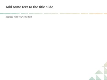 Beige, Pastel Green Gradation With Triangle Patterns - Free Images for ...