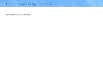 Blue Straight Lines - Free Google Slides Backgrounds