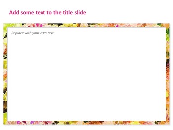 fancy backgrounds for google slides