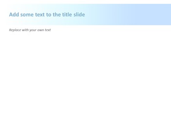 Free Google Slides Template Design - Ground With Sky Background