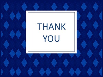 Free Presentation Templates - Dark Blue Patterns With Squared Outline