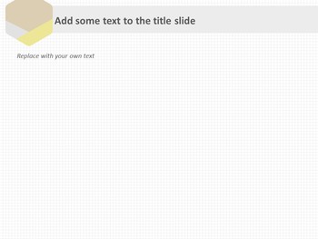 Gray Beige Hexagonal Outline - Free Business Google Slides Templates