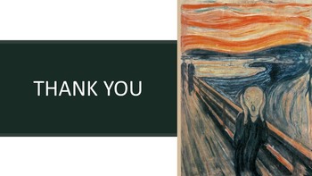 edvard munch scream template