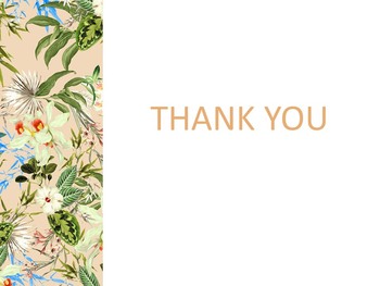 Free Google Slides Templates - Ivory Flower Pattern