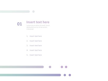 Free Google Slides Templates - Purple Simple Line