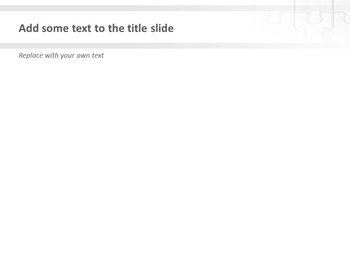 Free Images for Presentations - A Finger Pointing Gray Puzzle
