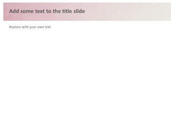 Free Professional Google Slides Templates - Pink Background With Gray ...