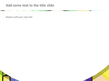 Free Professional Google Slides Templates - Stained Glass Pattern
