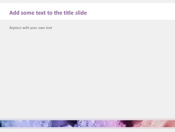 Google Slides Free - Pink-gradated Ice Crystal