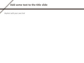 Google Slides Free - Tilted Gray Lines