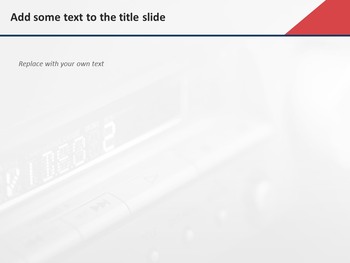 Google Slides Template Free Download - Audio System