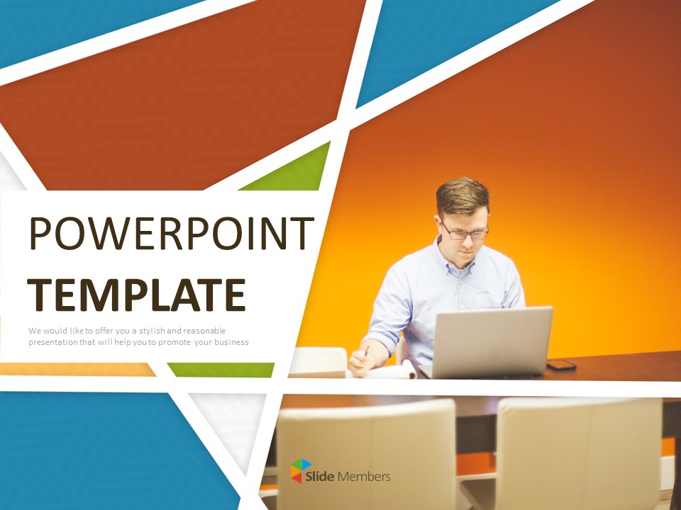 A Working Employee - Free PPT Template