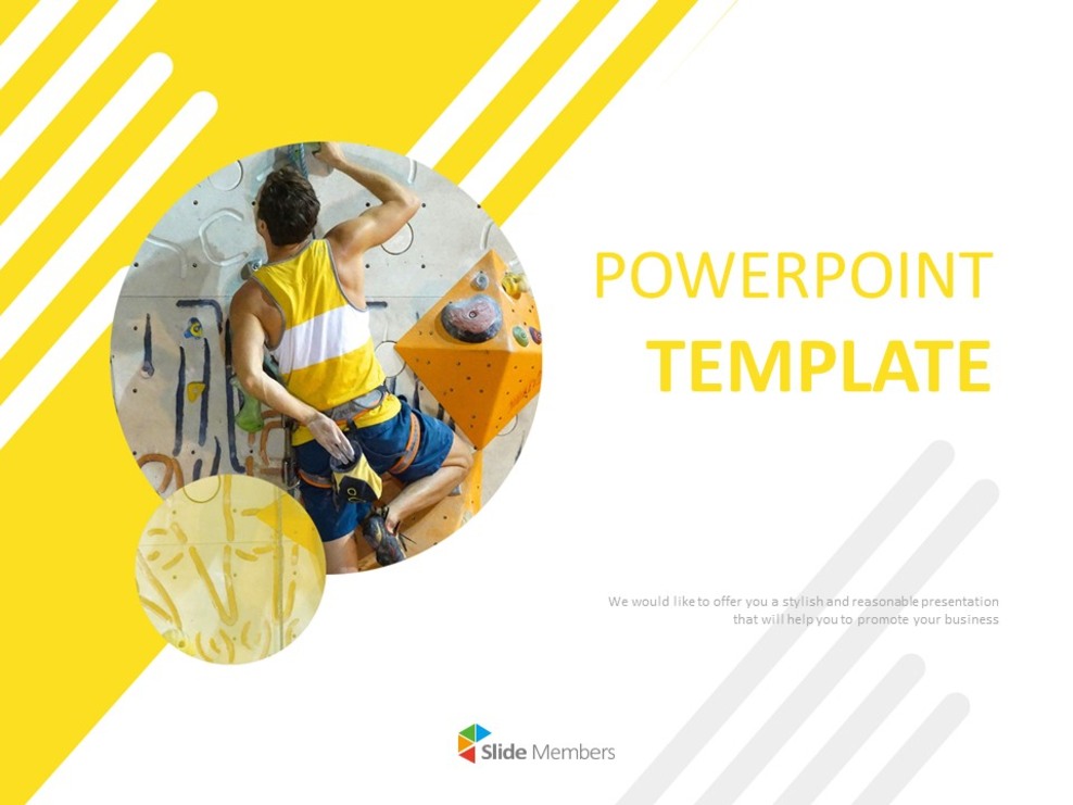 Climbing - Free Presentation Templates