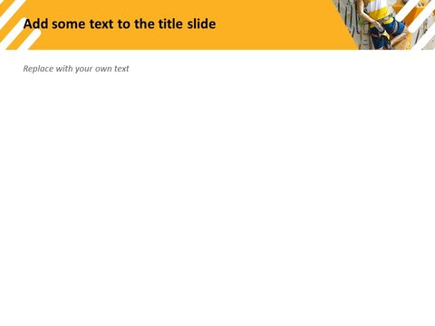 Libérer Escalade - Modèles de présentation gratuits