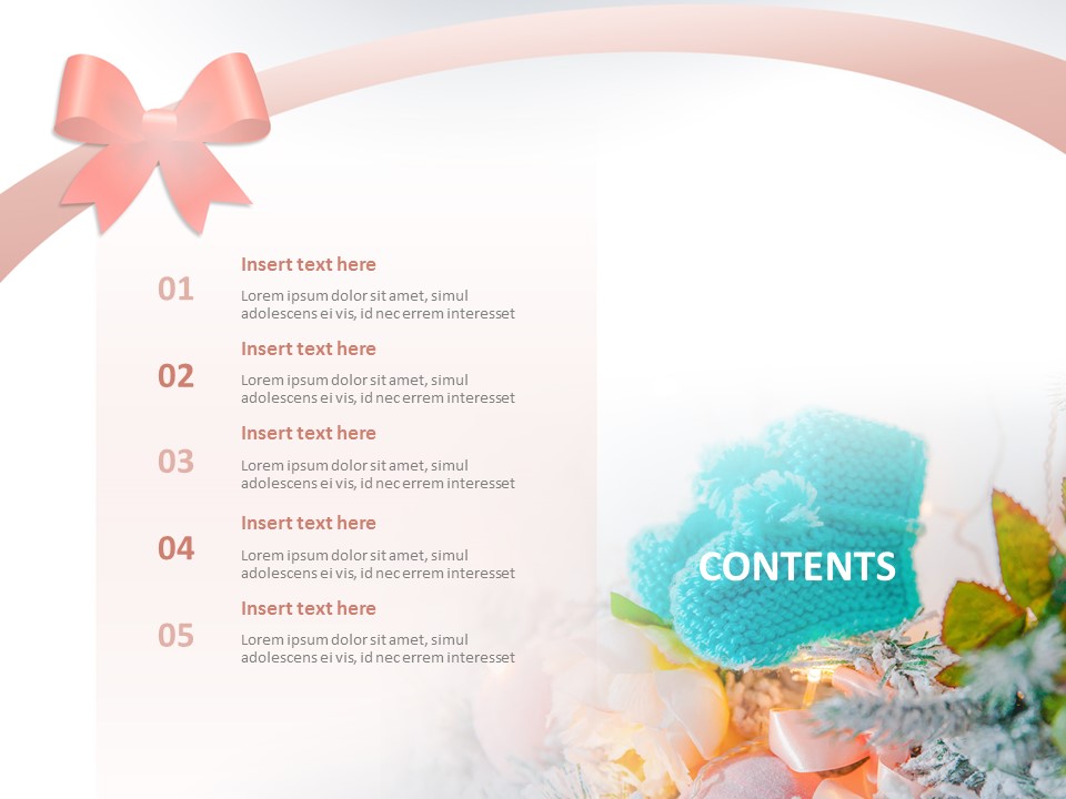 Free Powerpoint Sample - A Warm Christmas